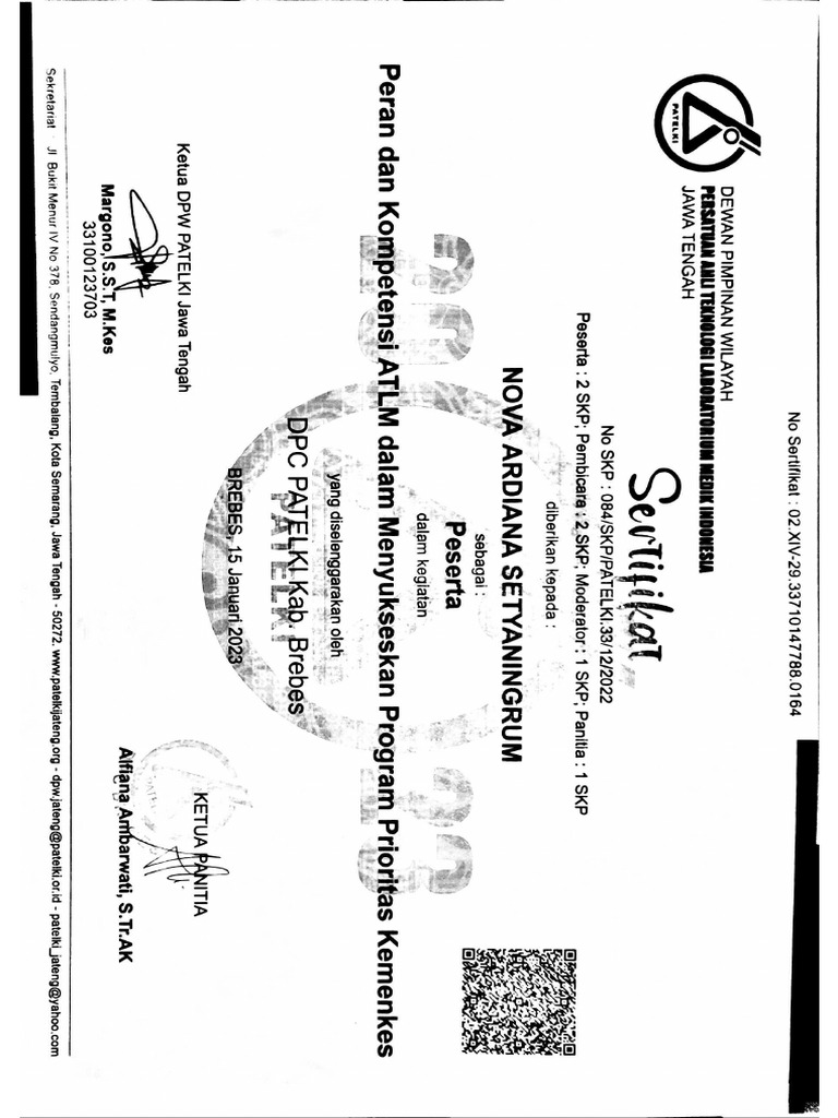 Seminar Program Prioritas | PDF