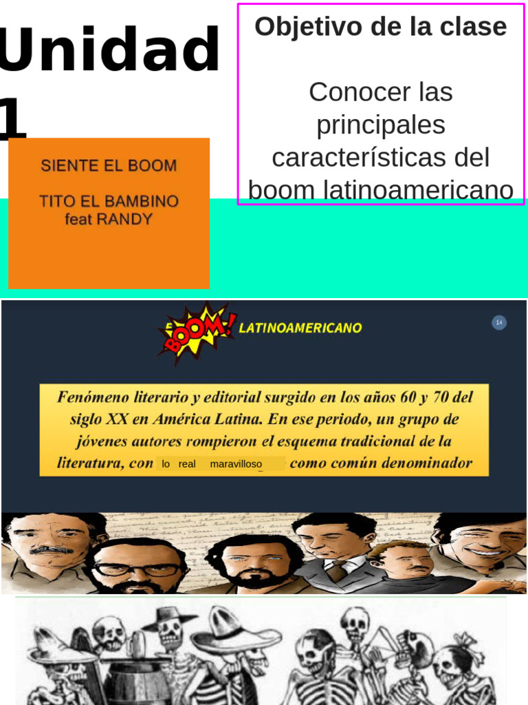 Características del Boom Latinoamericano | PDF
