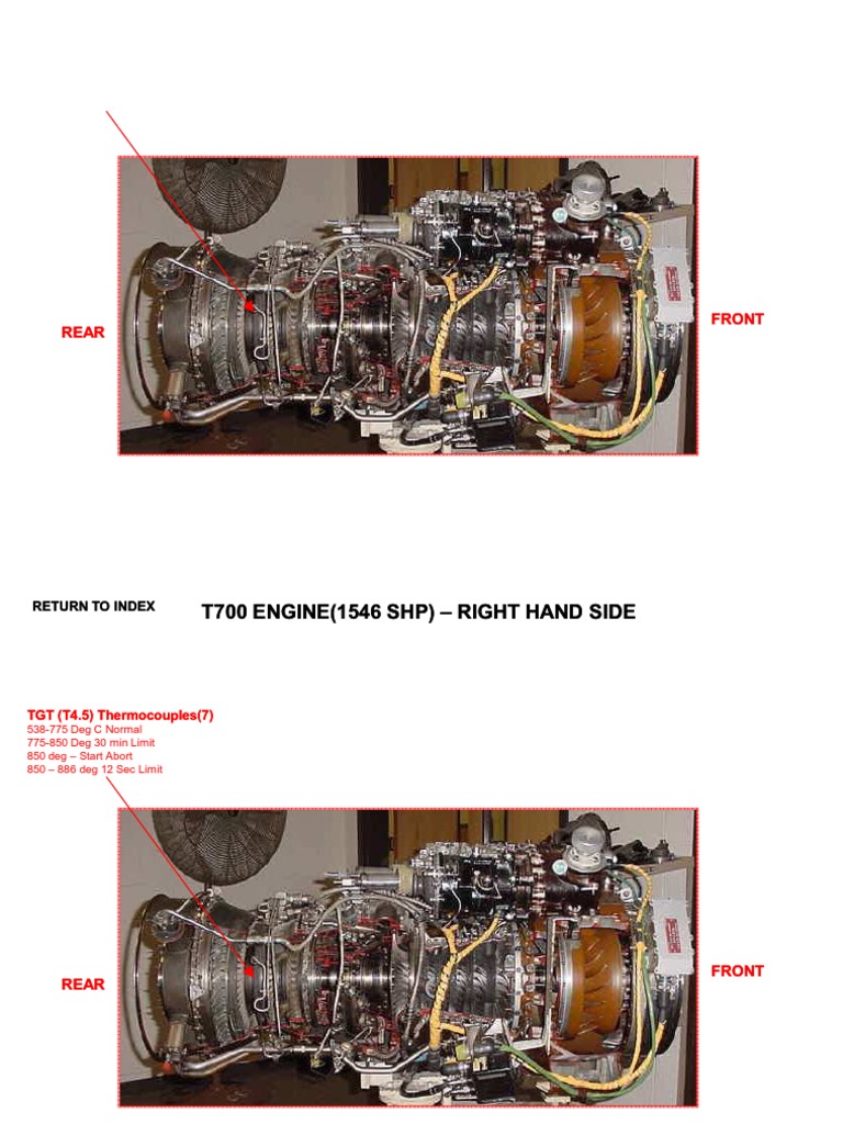 T700 Engine Overview and Manual | PDF | Diesel Engine | Actuator