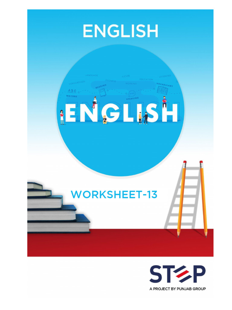 Worksheet 13 Eng (2021) STEP | PDF | Comma | Knitting