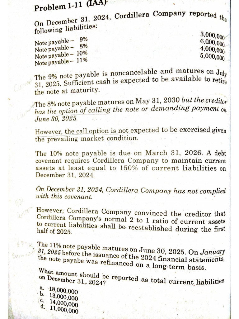 IAS 2 Prob 1-11 | PDF