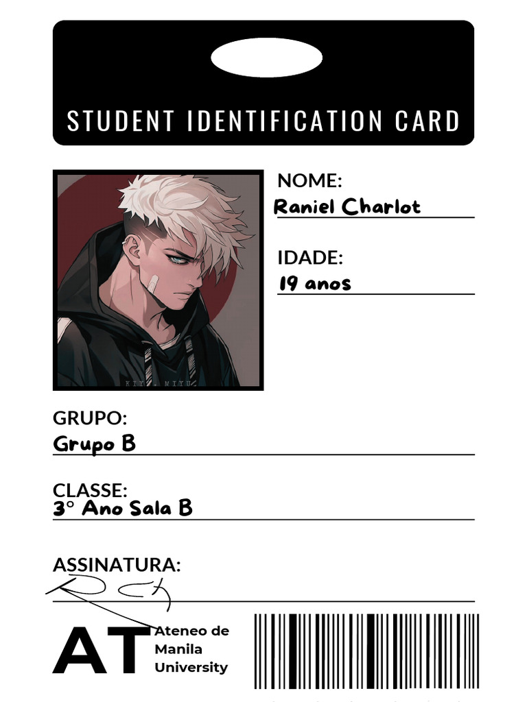 Student Identification Card | PDF