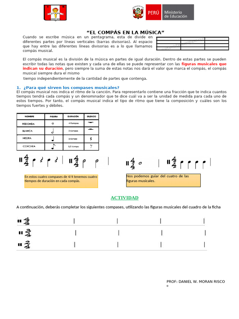El Ompa Sword | PDF | Ritmo | Cognición