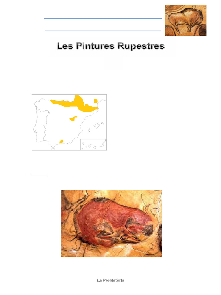 Pintures Rupestres | PDF