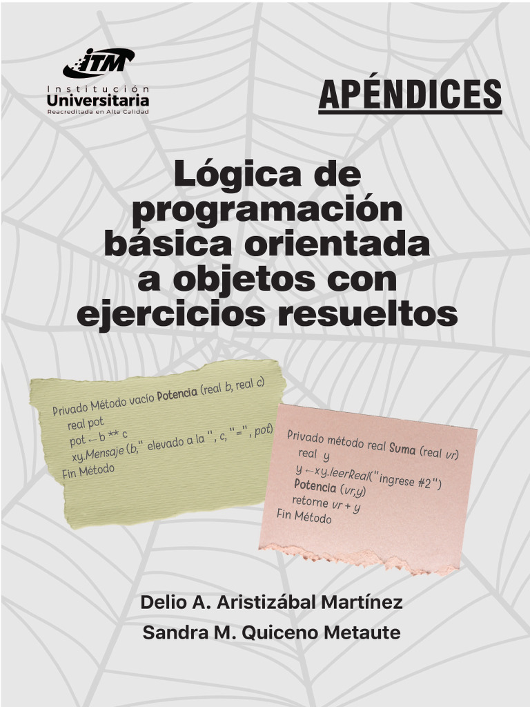Lógica de Programación Básica Orientada A Objetos Con Ejercicios Resueltos | PDF | Método ...