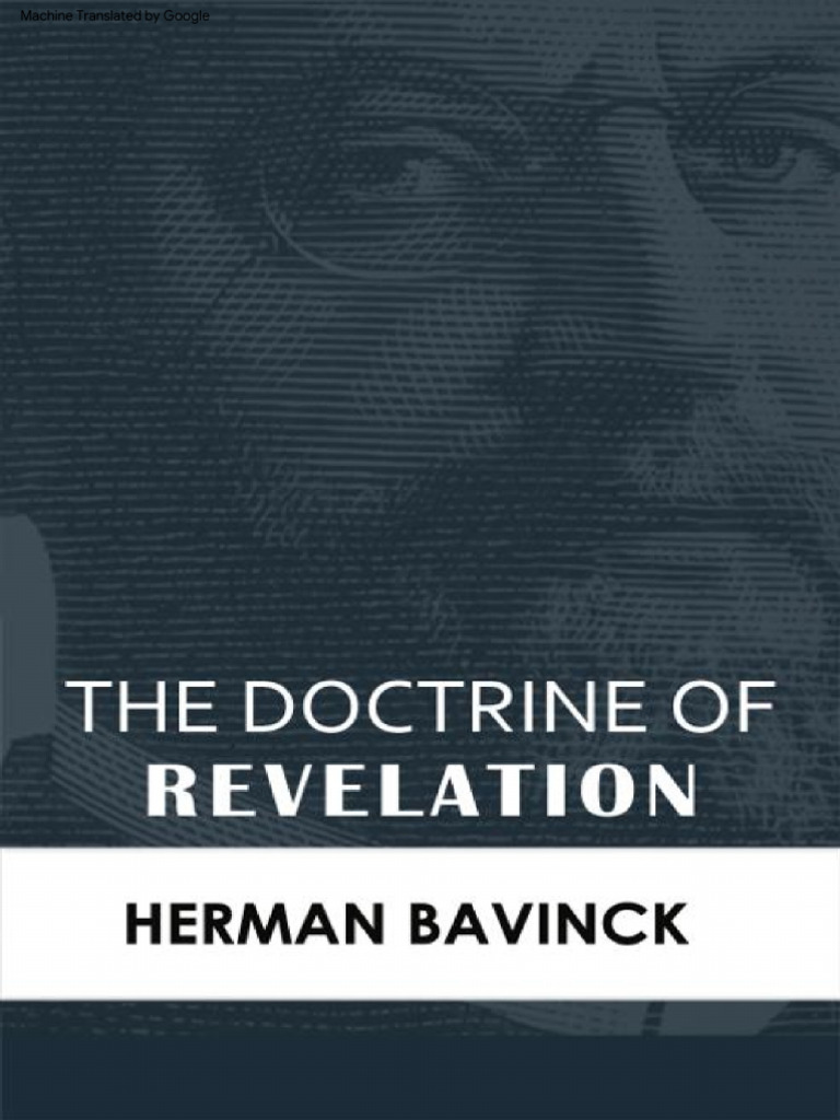 The Doctrine of Revelation | PDF | Dios | Deísmo