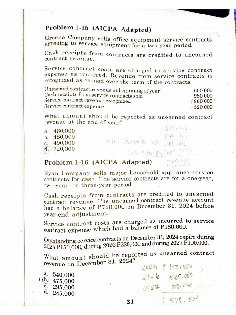 IAS 2 Prob 1-15 | PDF