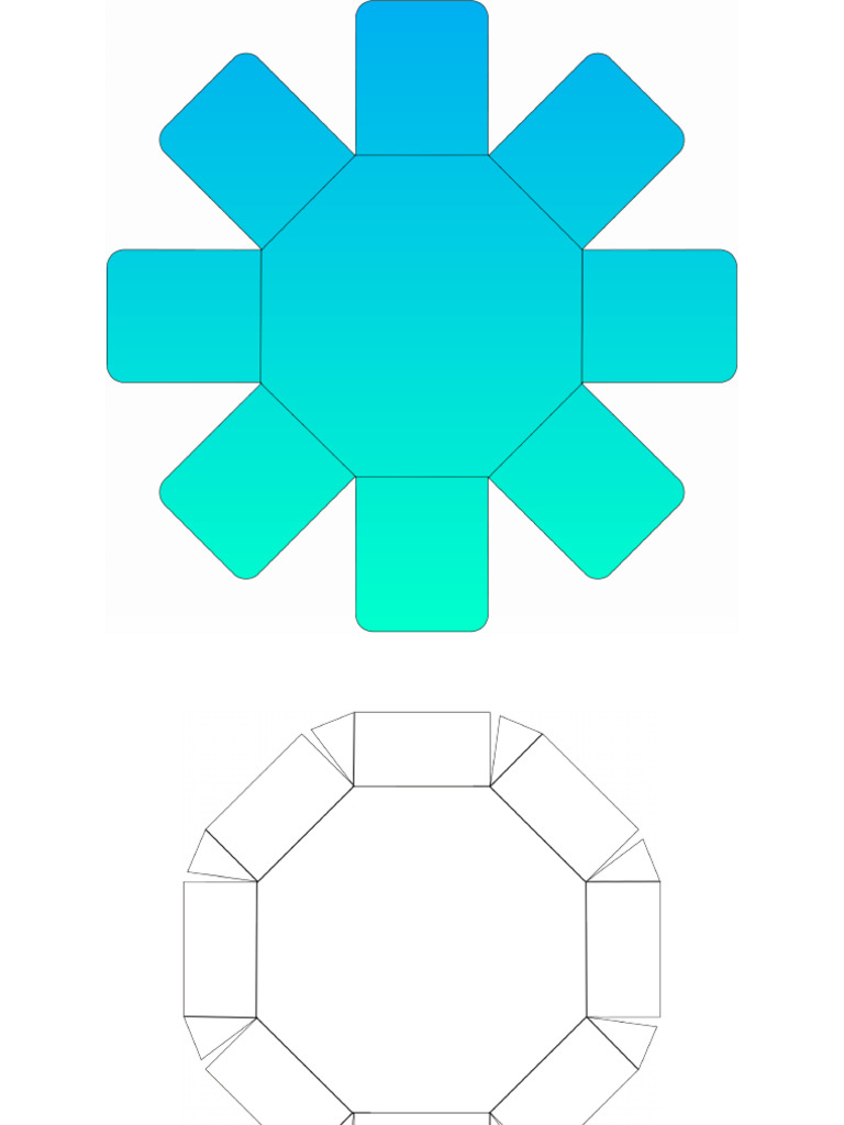 Cajita Octagono | PDF