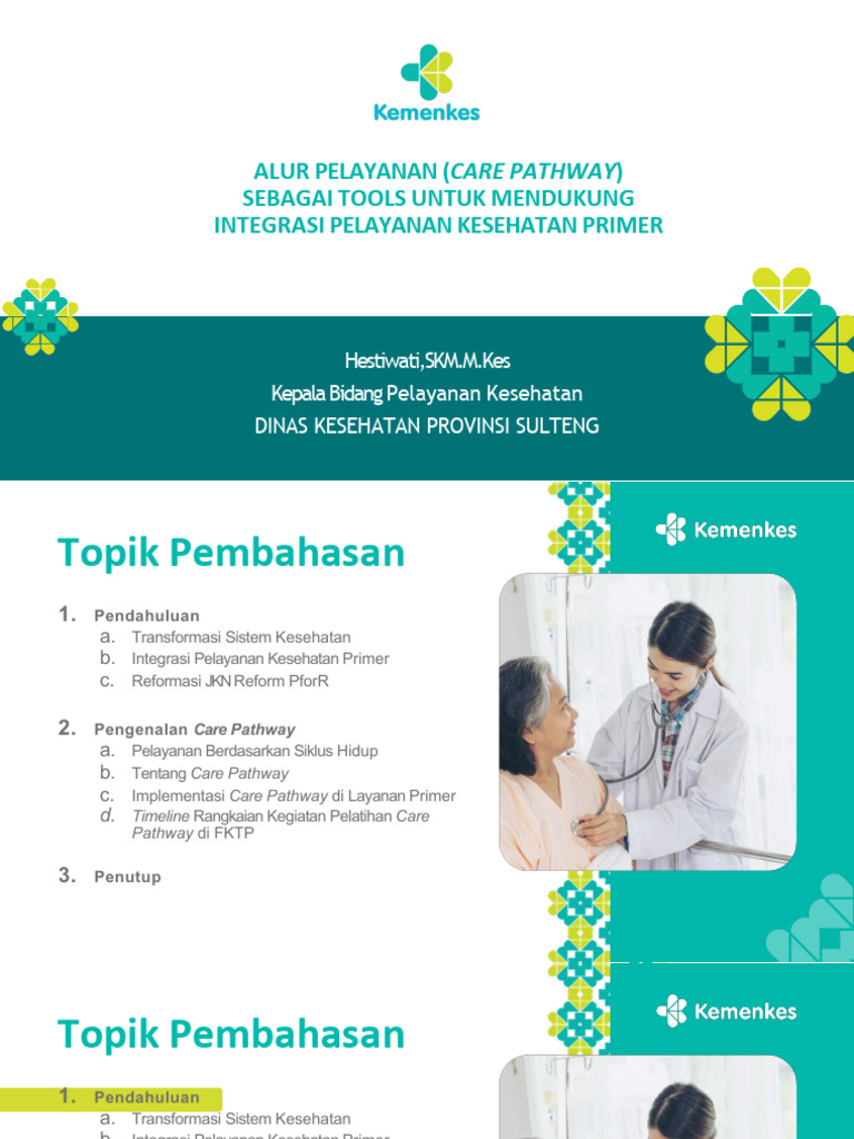Paparan 1 Care Pathway-KABID | PDF