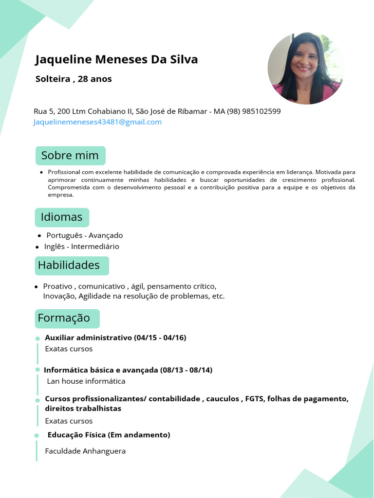 Currículo - PDF 20240703 121301 0000 | PDF