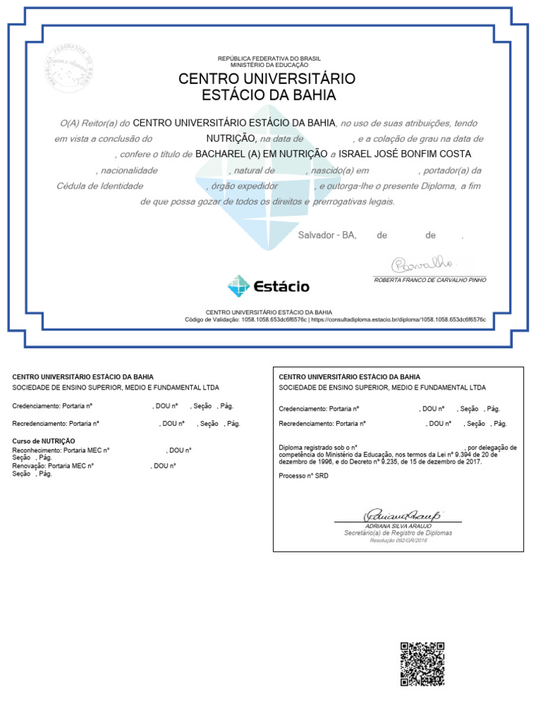 Diploma Digital | PDF | Universidade