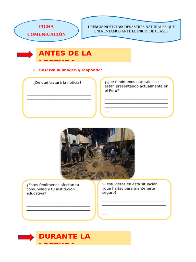 Noticias sobre desastres naturales 2024 | PDF | Desastres naturales ...