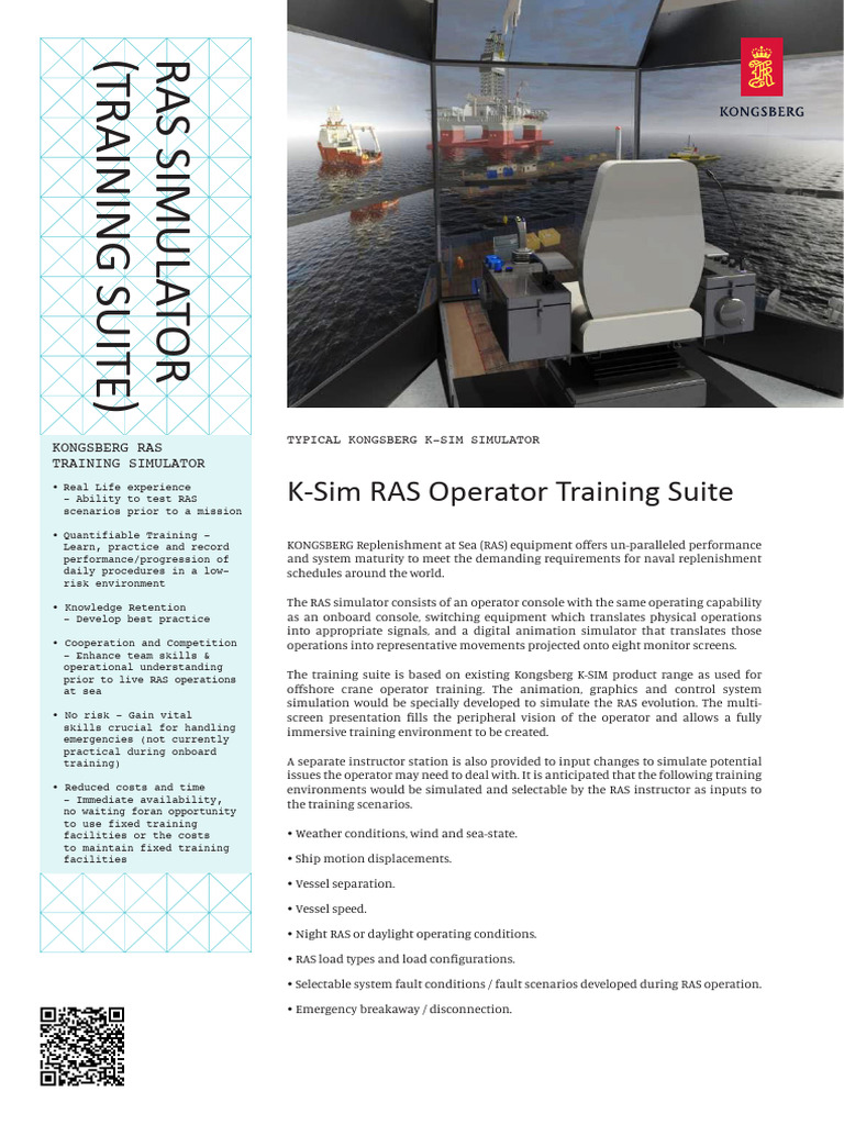 Kongsberg Ras Simulator | PDF | Simulation