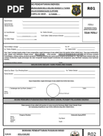 Borang R01, R02 - MSSD B.sepak - 2024 | PDF