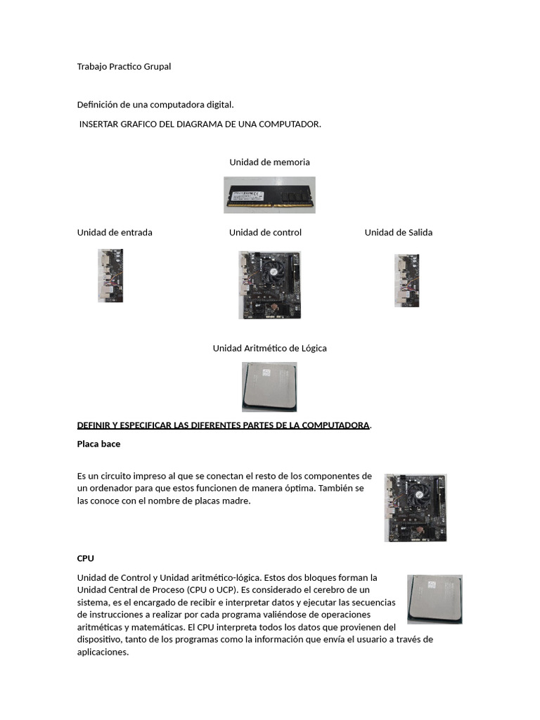 Trabajo Practico Grupal | PDF