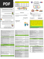 Edited Progress Report Card Tagalog | PDF