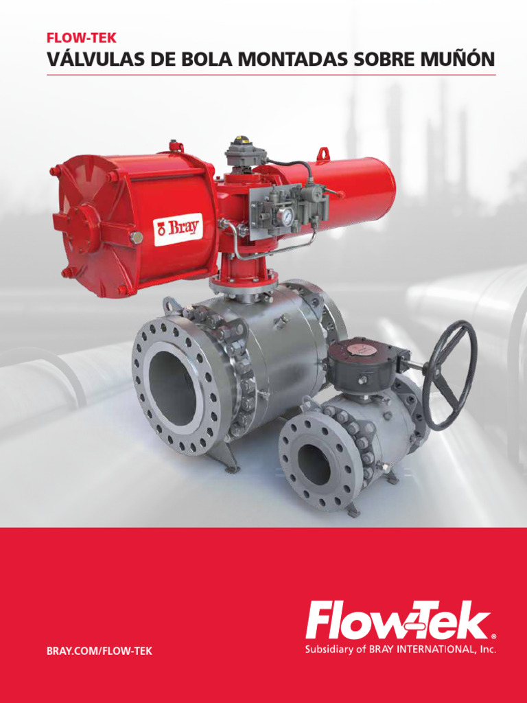Trunnion FlowTek | PDF | Ingeniería mecánica