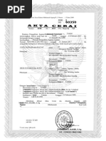 Akta Cerai | PDF