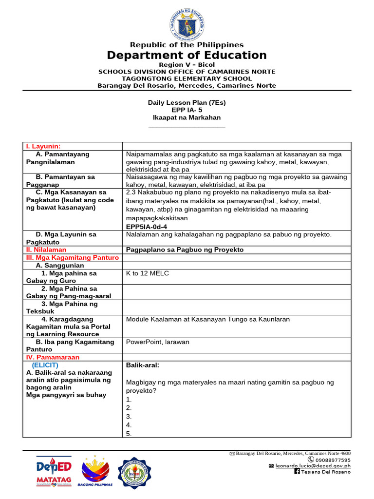 Epp DLP 3-17-21, 2025 | PDF