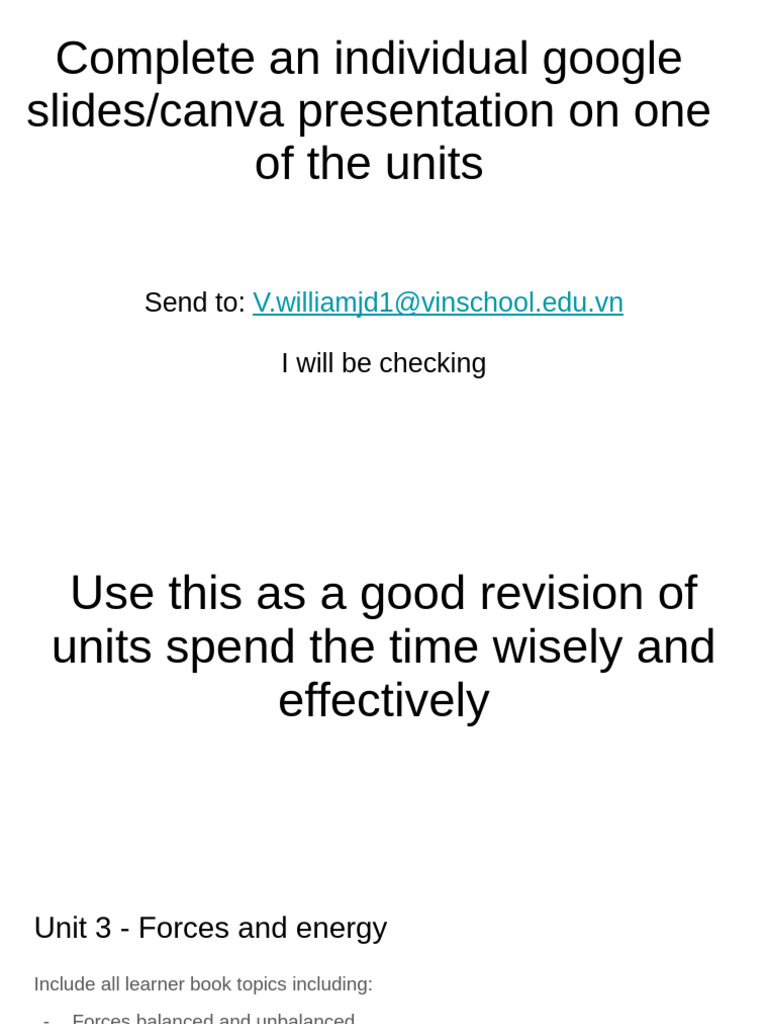 Google Slides Presentation Guidelines | PDF