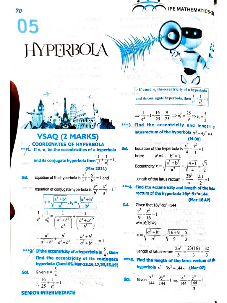 Hyperbola | PDF