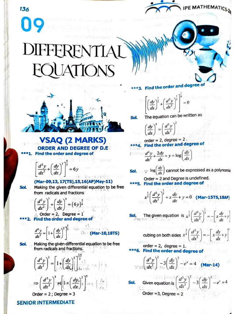 defferential equation | PDF