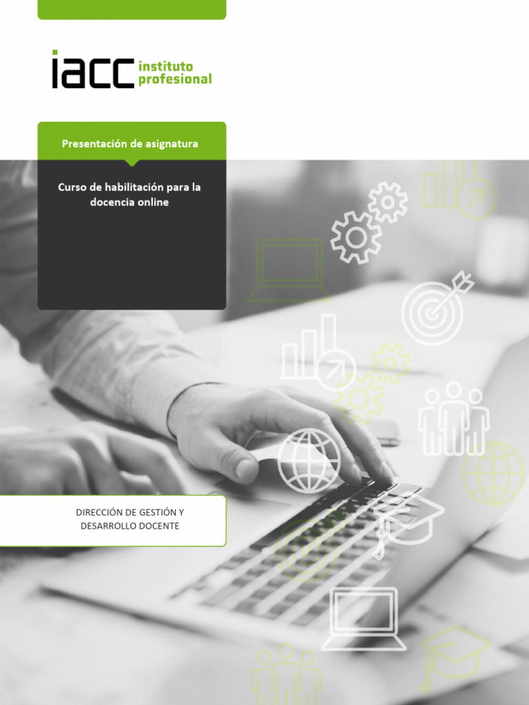 Presentacion - Curso de Habilitación para La Docencia Online - Cuhdoex0401 - Docencia | PDF ...