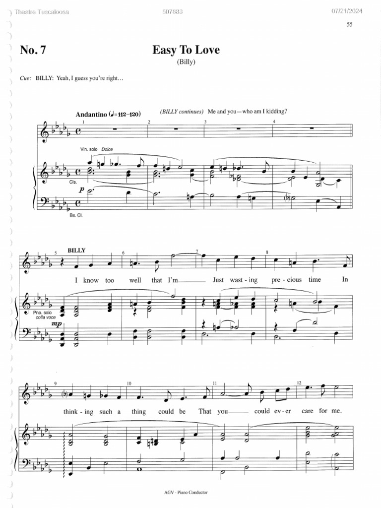 Easy To Love | PDF