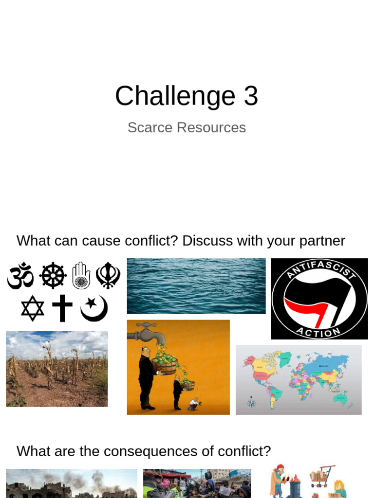 GP8 Ch3 Scarce Resources | PDF | Illegal Drug Trade | Crimes