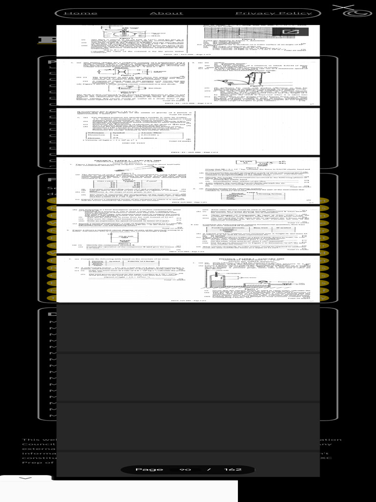 CSEC Physics CXC Prep | PDF | Temperature | Deuterium