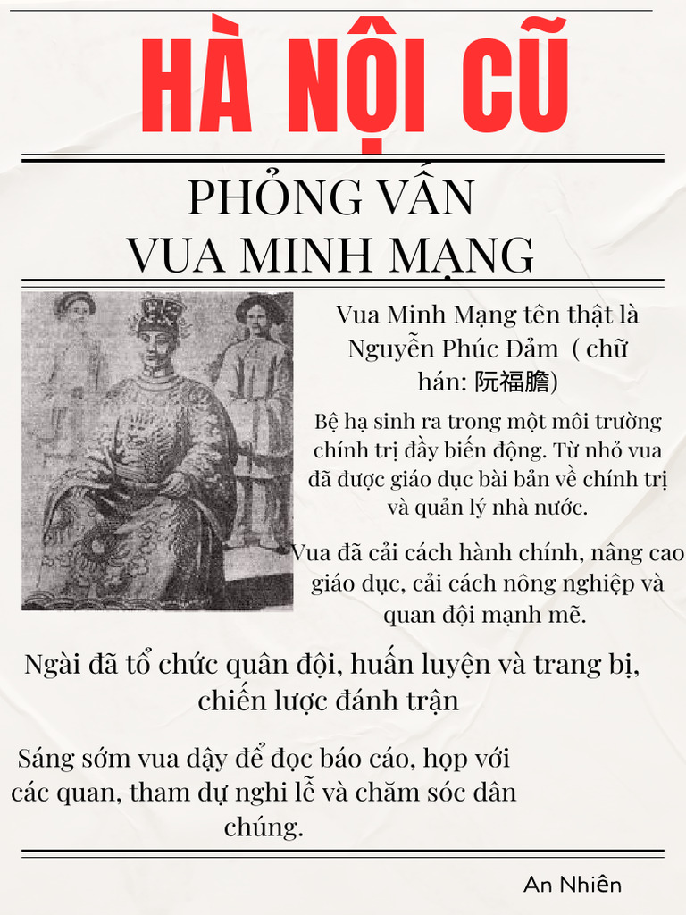 Vua Minh M NG | PDF