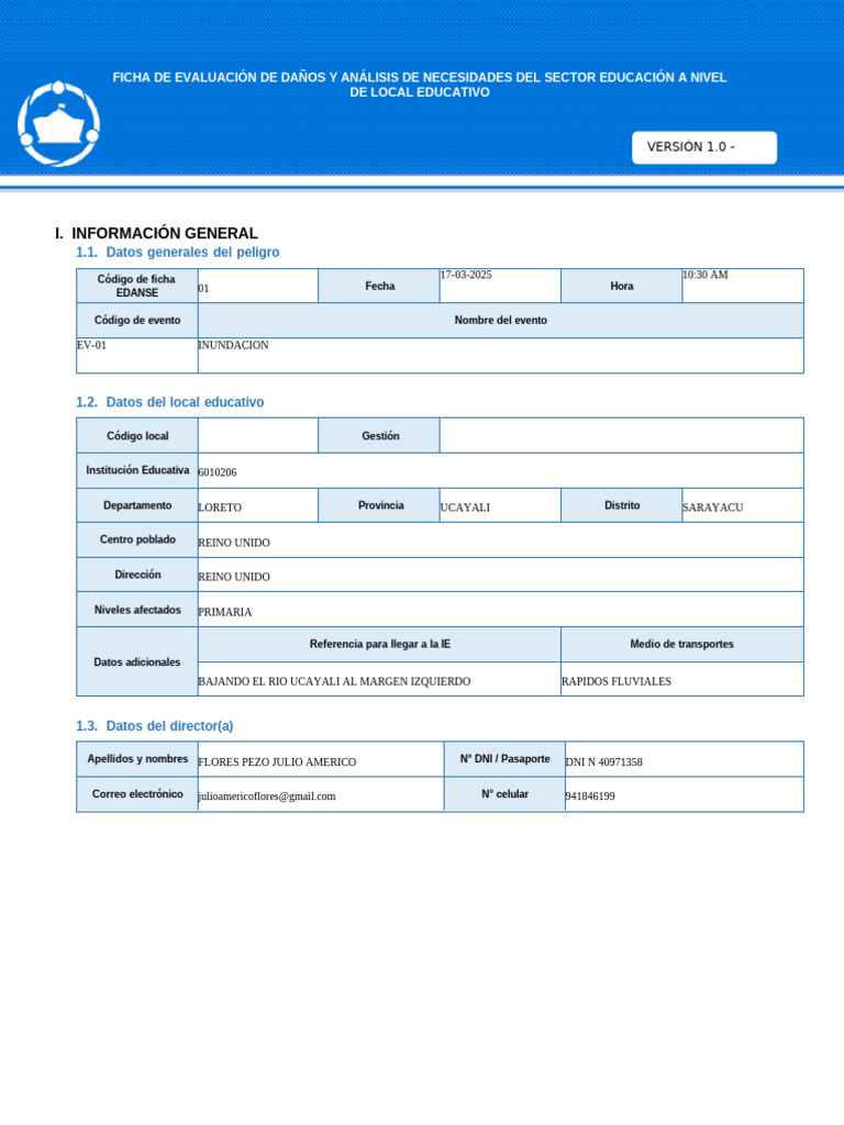 Ficha Edanse Reino Unido | PDF | Ciencias de la Tierra