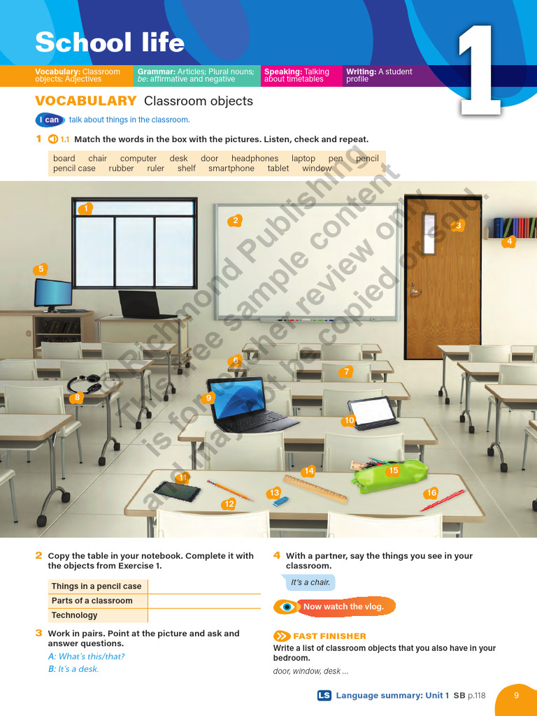 Keep It REAL A1 Sample Unit | PDF | Plural | Noun