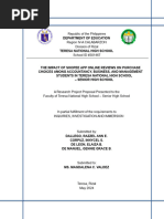 Sample Descriptive Research Title | PDF | Career & Growth