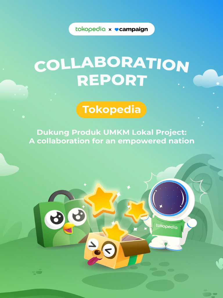 Impact Report #Project-Id-Sponsor-Tokopedia | PDF