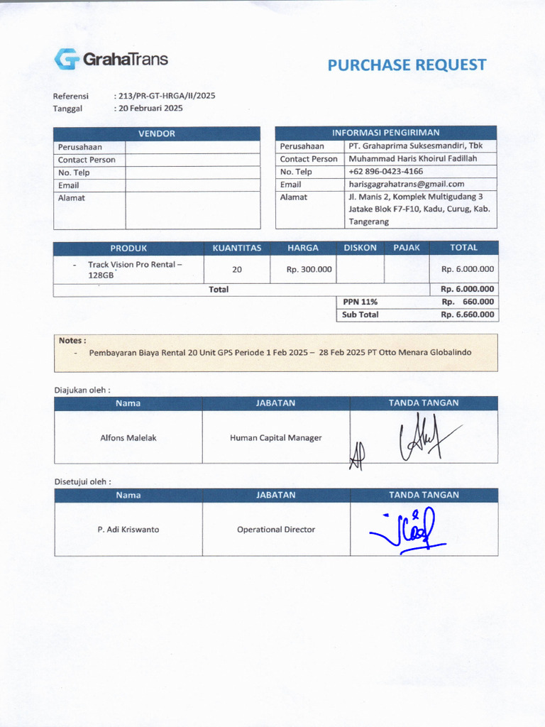 213-PR Track Vision McEasy - Feb 2025 | PDF