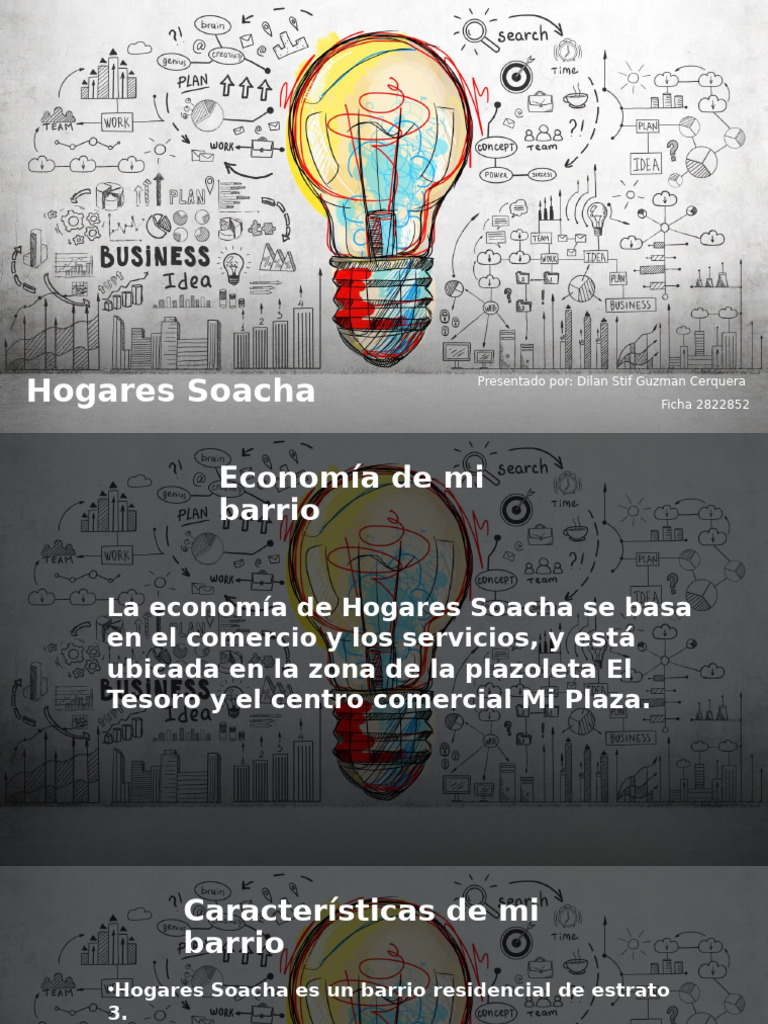 Actividad Mi Barrio | PDF