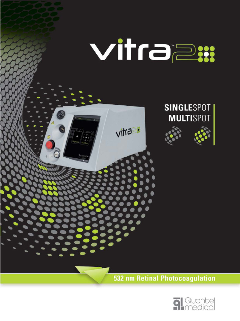 Brochure Vitra 2 de Quantel Medical | PDF