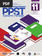 Module11 PPST5 2 2 | PDF | Educational Assessment | Teachers