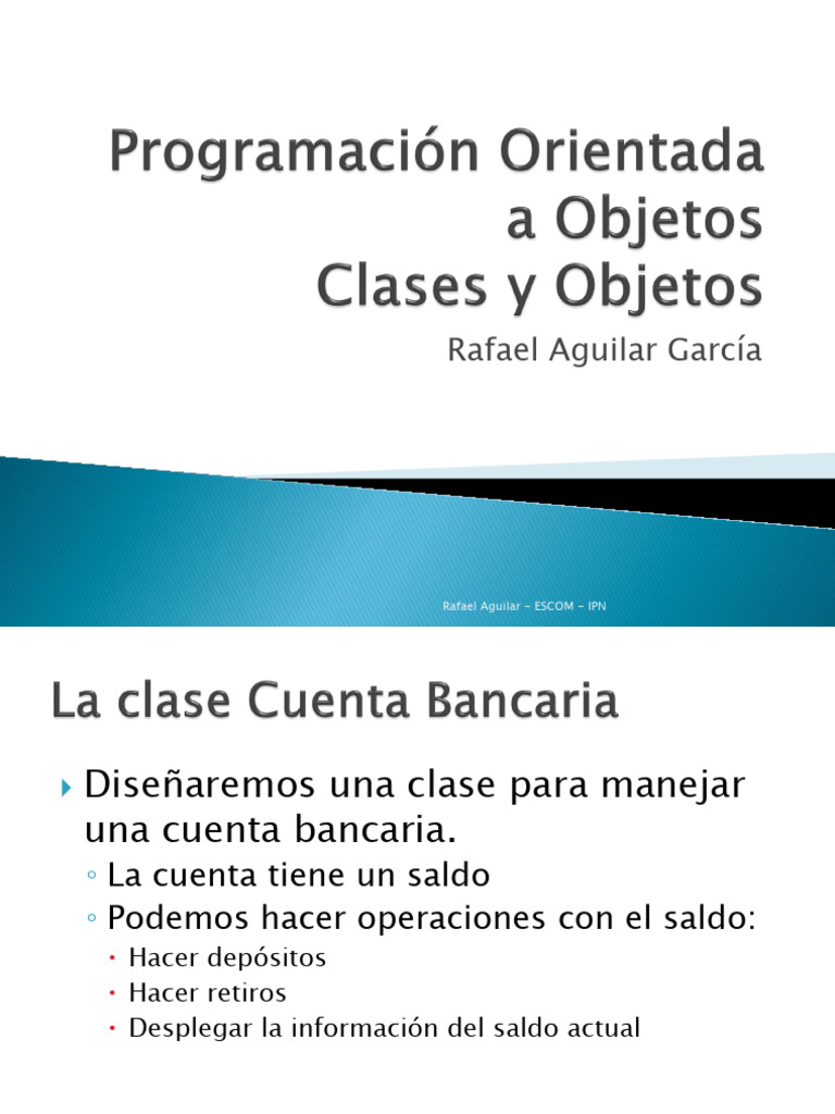Programando Con Objetos - 1 | PDF | Constructor (Programación Orientada a Objetos) | Programación
