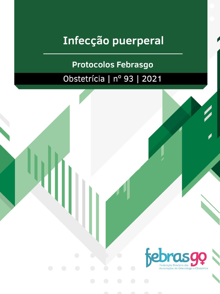 Infeccao-puerperal-FEBRASGO 2021 | PDF | Sepse | Infecção