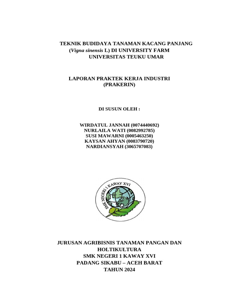 Kelompok 1 Kaway XVI | PDF
