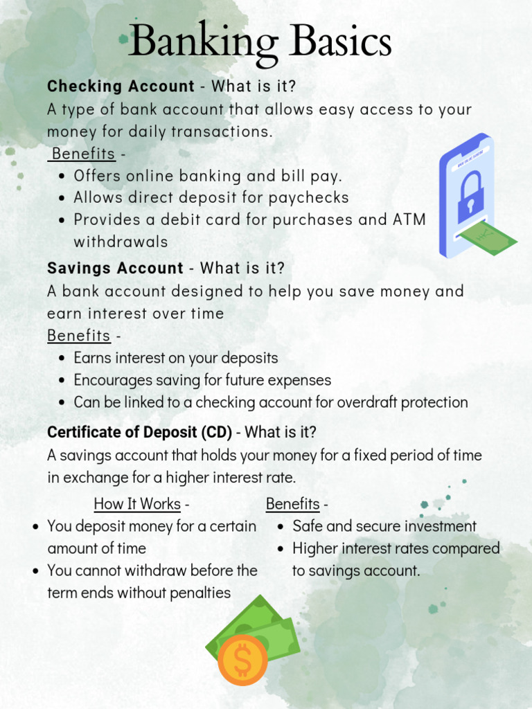 Banking Flyer | PDF | Credit Card | Banks