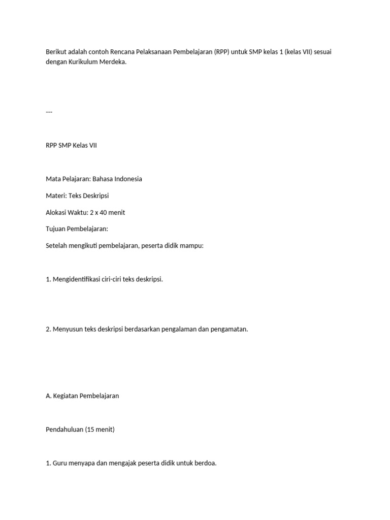 Berikut Adalah-WPS of | PDF