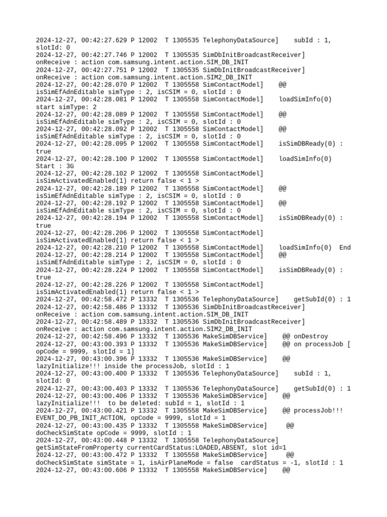0 Dumpacore 3rd Com - Samsung.android - App.contacts | PDF