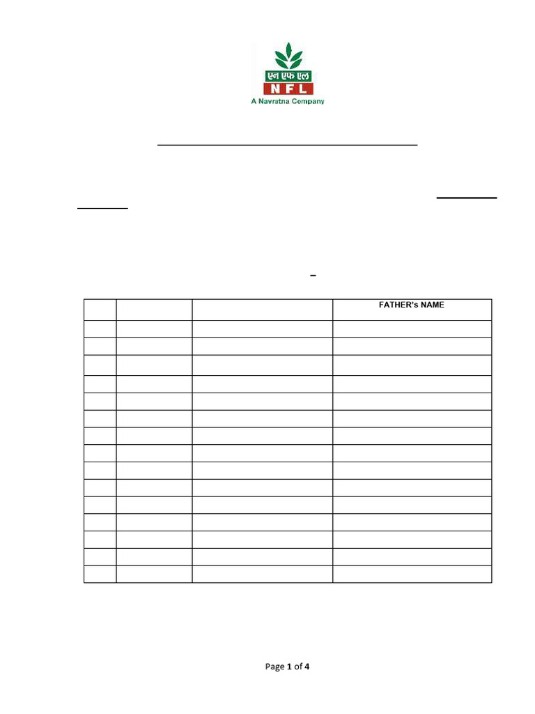 List of Candidates Shortlisted For Interview - Management Trainee ...
