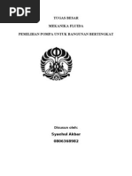 Tabel Rumus Pompa Dan Pipa | PDF