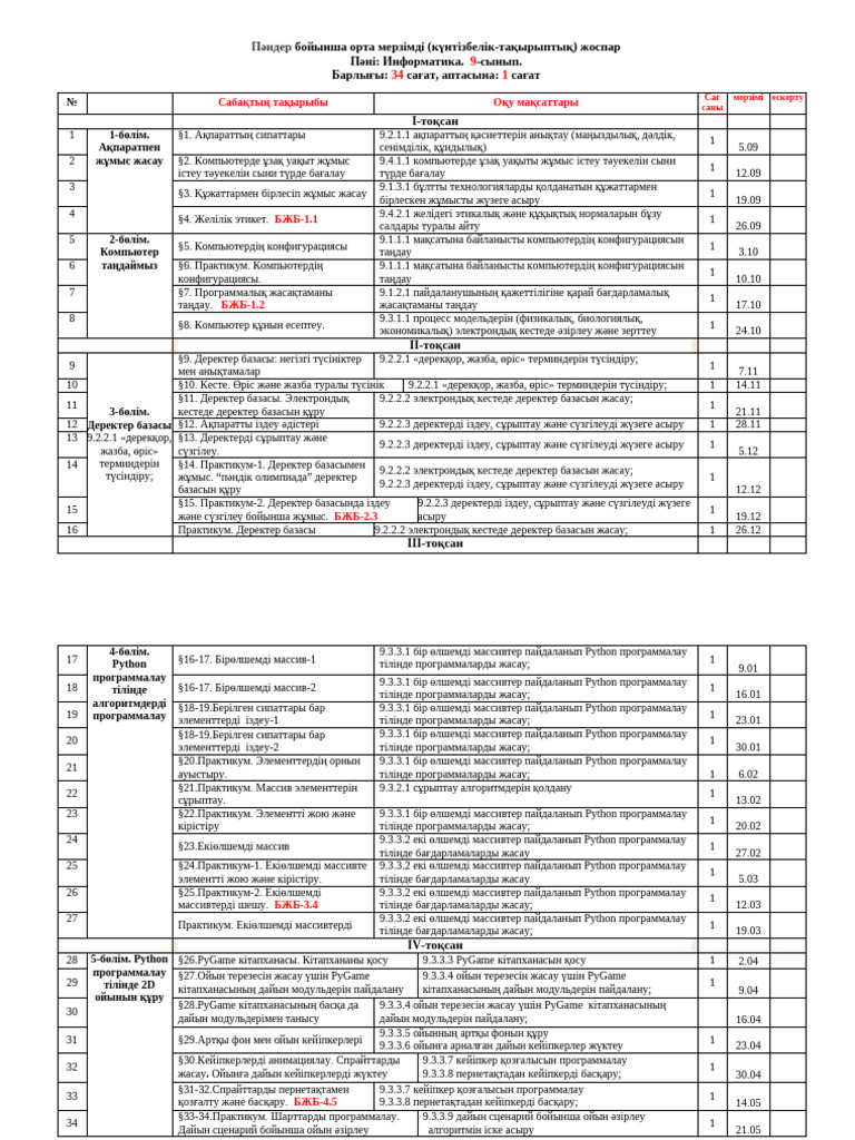 KTP INF 2023 24 9 Synyp | PDF