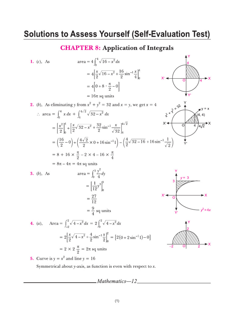 Together With Mathematics CH 8 Assess Yourself | PDF