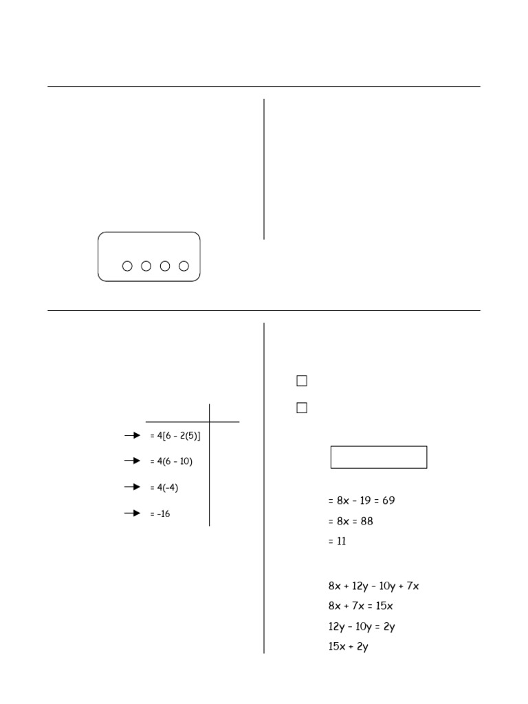 Types of Mathematics Test Questions | PDF | Equations | Mathematical ...